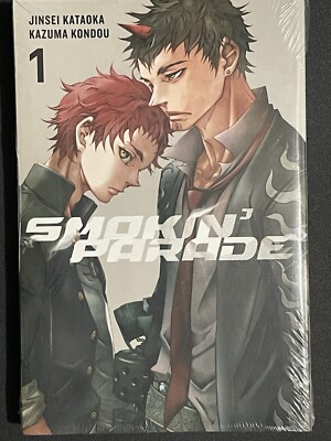 Smokin' Parade - Volume 1 - Manga - English - Jinsei Kataoka Kazuma ...
