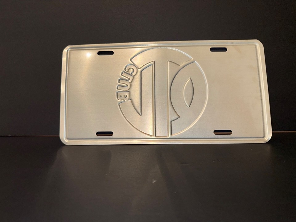VTG PTL CLUB CHRISTIAN TV SHOW NOVELTY TAG License Plate Embossed Metal ...