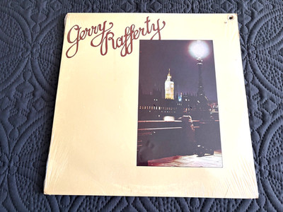 GERRY RAFFERTY ORIGINAL SEALED "NEVER PLAYED" VINTAGE VINYL RECORD ...