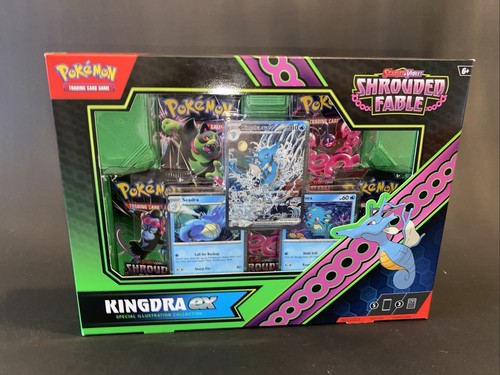Pokemon Cards - Shrouded Fable Special Illustration Collection Box ...