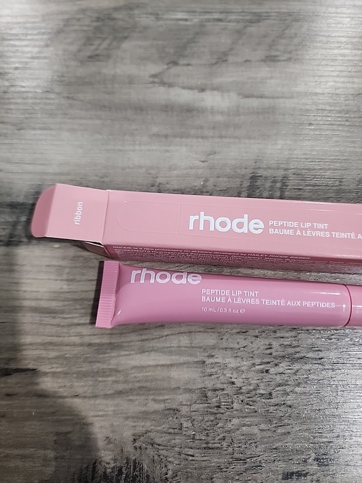 Rhode Limited Edition Peptide Lip Tint RIBBON | eBay