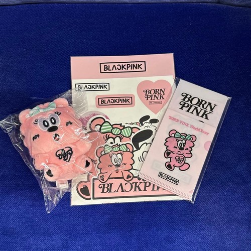 BLACKPINK Verdy Keychain Mini Clear File Folder Sticker Set Pop Up ...