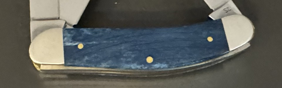 🔥 2021 Case XX TB6339 Mediterranean Blue Sowbelly Stockman To Tony Bose ...