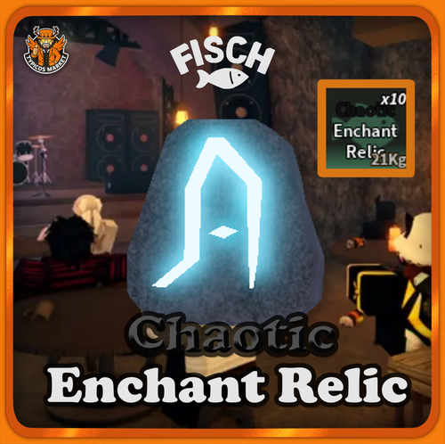 [FISCH] - Chaotic Enchant Relic - [Fast & Easy] | eBay