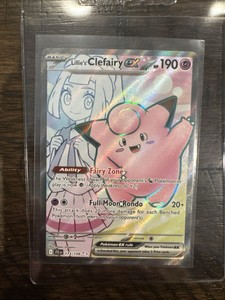 Lillie's Clefairy ex 2025 Scarlet & Violet: Journey Together #173/159 ...