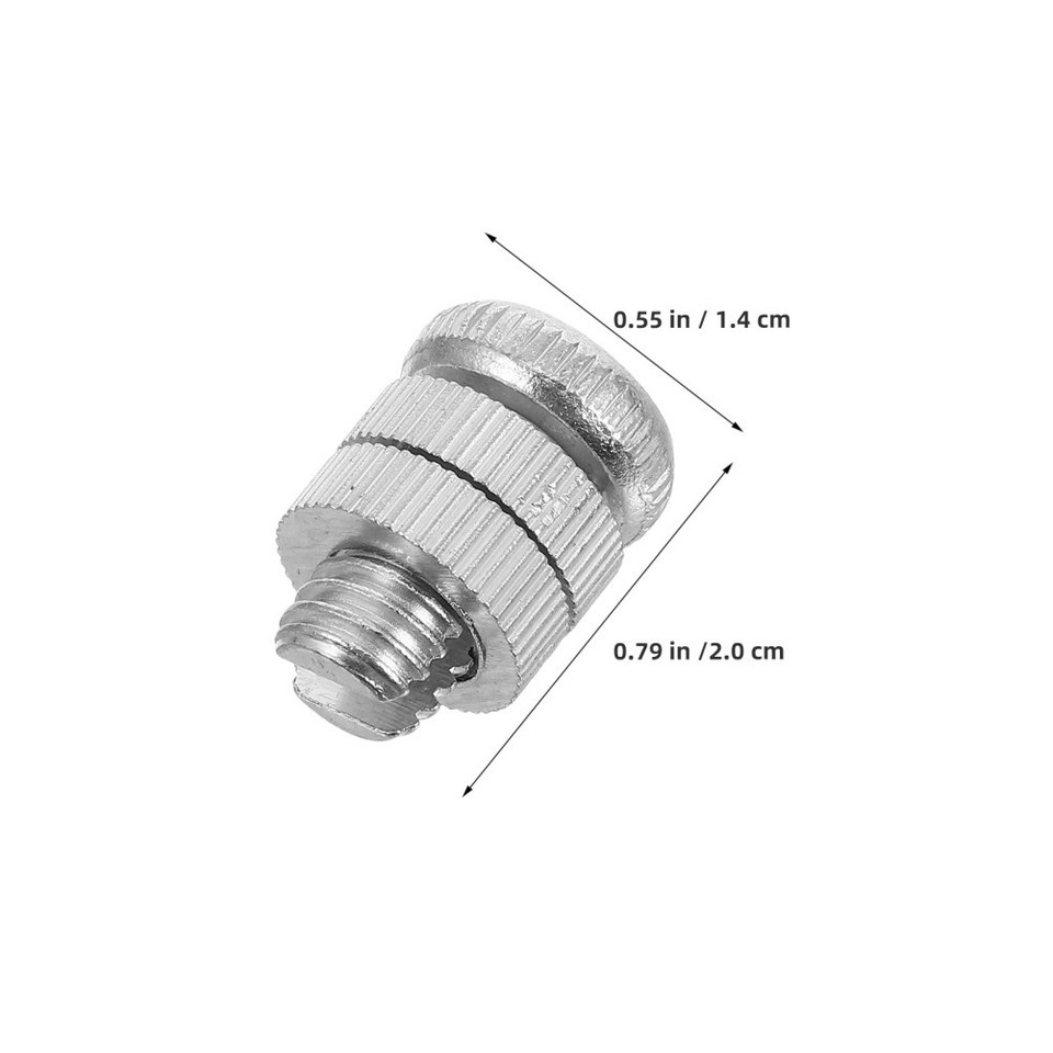 16pcs Electric Fence Connectors: Electric Fence Split Bolt Joint Clamps ...