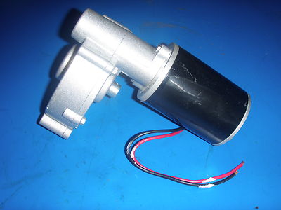 GEAR MOTOR 150 WATT 12 VOLT 190-200 RPM REVERSIBLE BRAND NEW 12 VDC | eBay