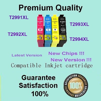 4 x 29XL Compatible Ink Cartridge Expression XP-235 XP-432 XP-332 XP ...
