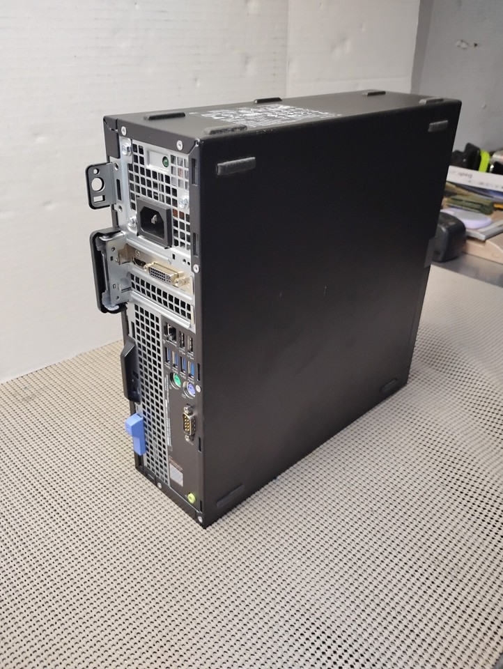 Dell OptiPlex 5055 SFF AMD Ryzen 5 Pro 1600 6 Core CPU No HD (16 GB Ram ...