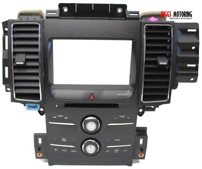 2014-2016 Ford Taurus Radio Face Ac Control Panel EG1T-18A802-DD | eBay