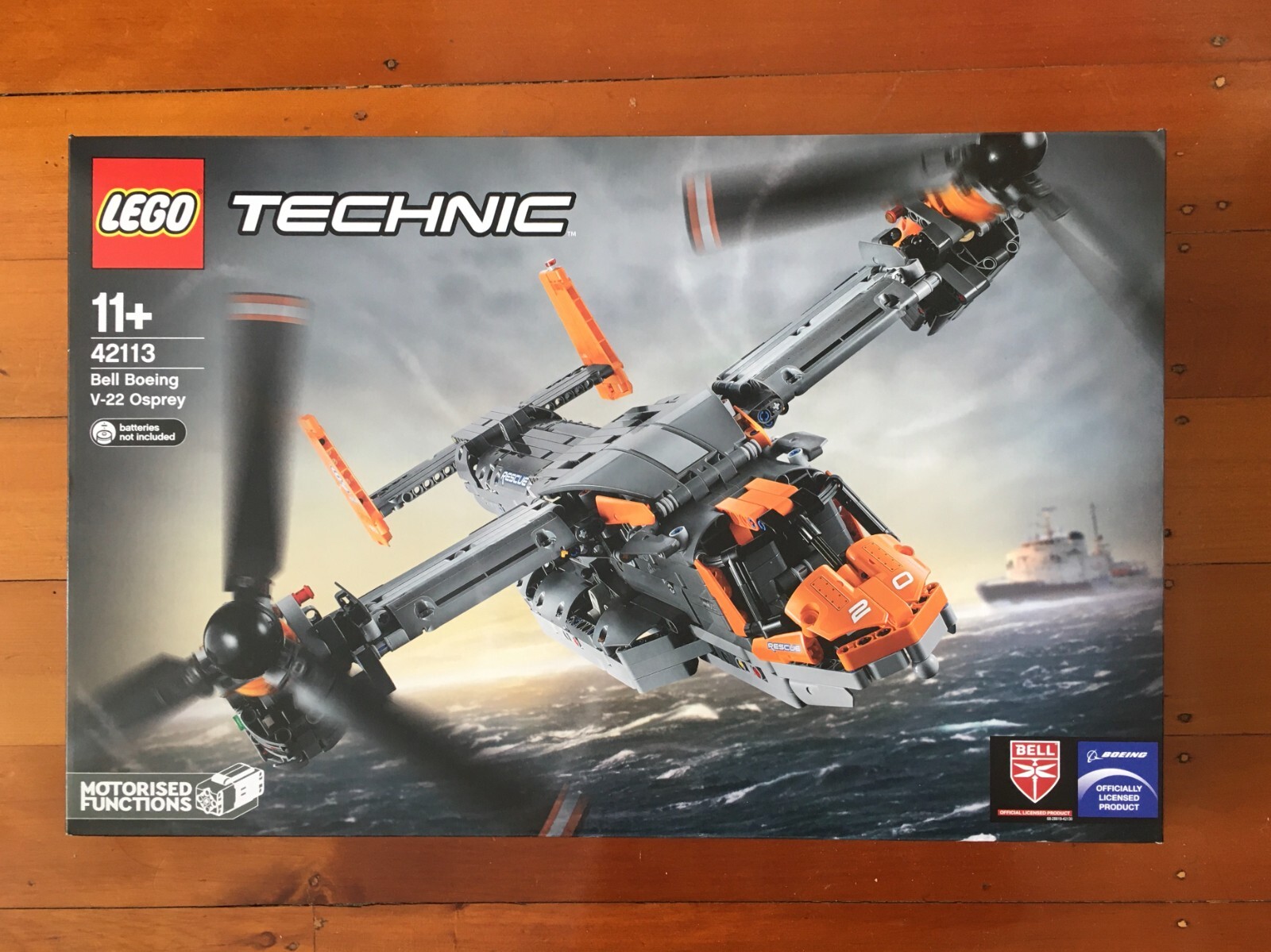 LEGO TECHNIC: Bell-Boeing V-22 Osprey (42113) for sale online | eBay