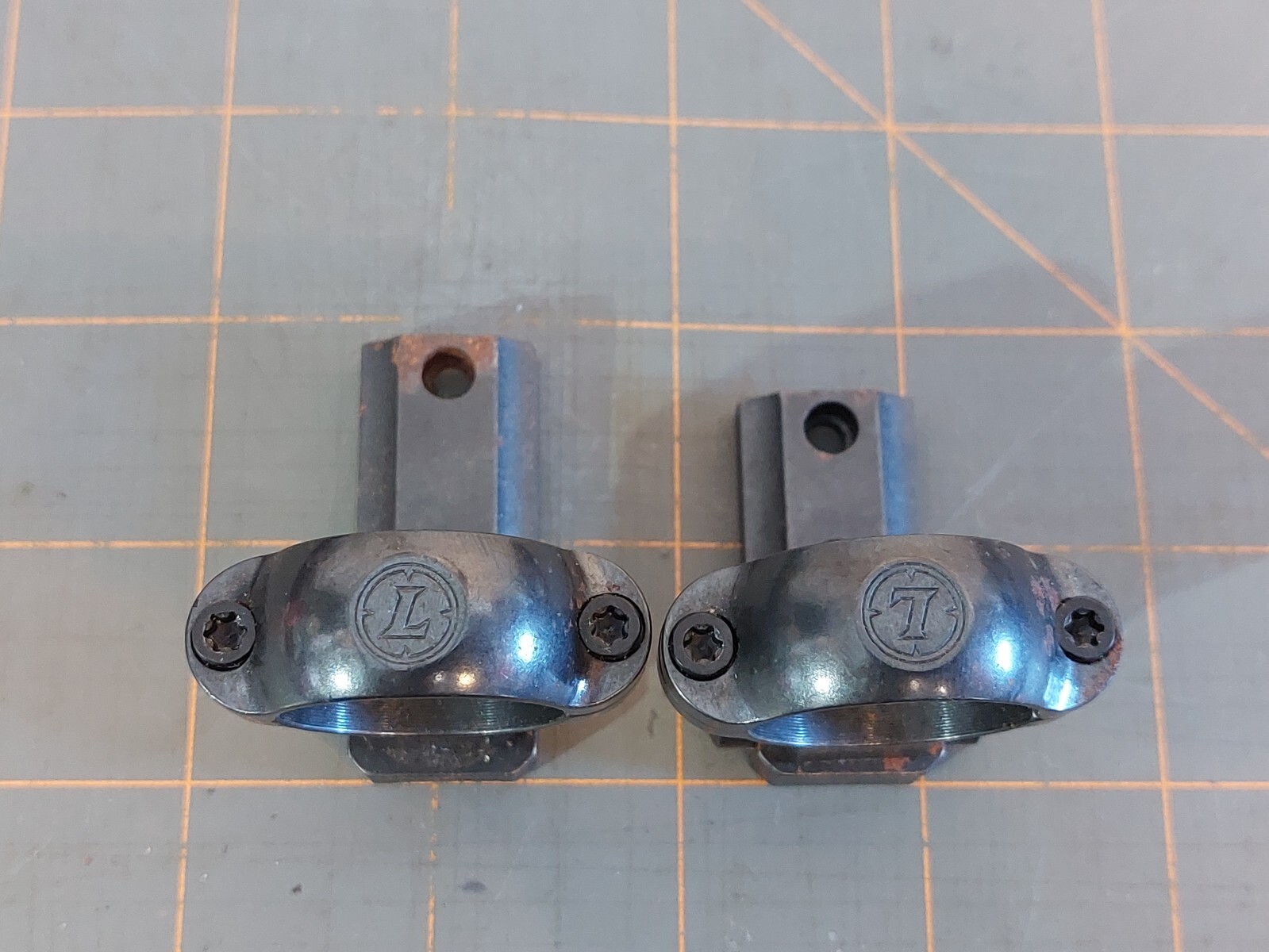 Leupold Standard 2 Piece Scope Mount Base Remington 700 + 1" Rings USED ...