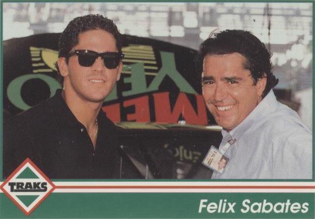 1992 Traks - Felix Sabates #40 for sale online | eBay