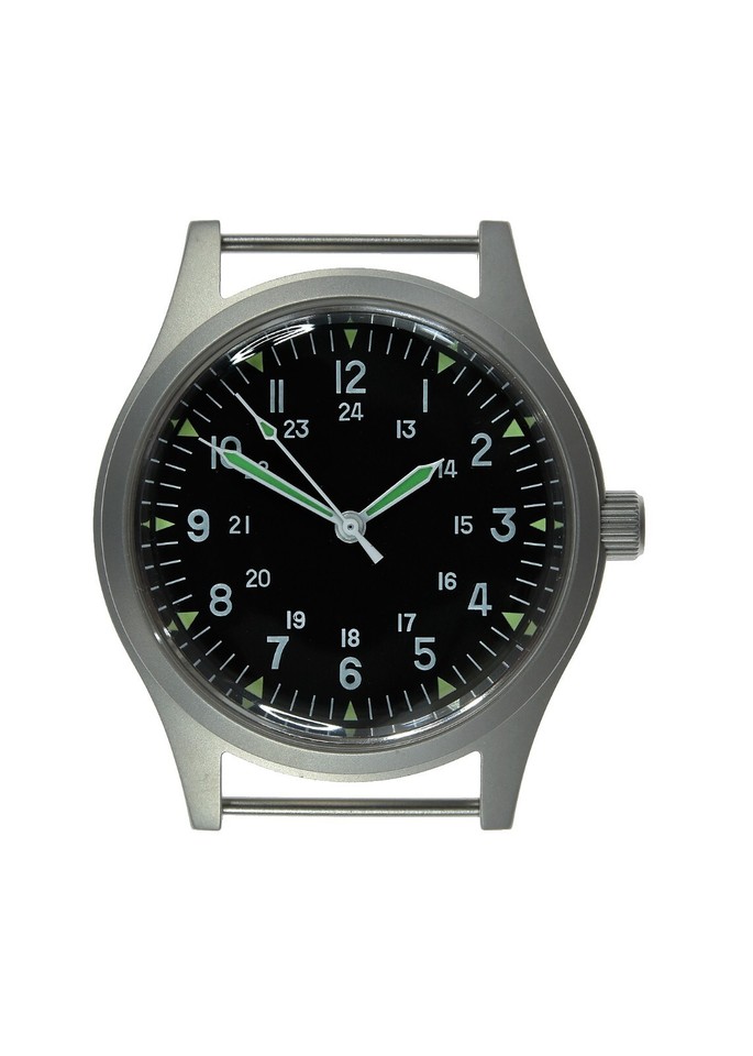 MWC GG-W-113 Automatic Vietnam War Pattern Military Watch with Sapphire ...