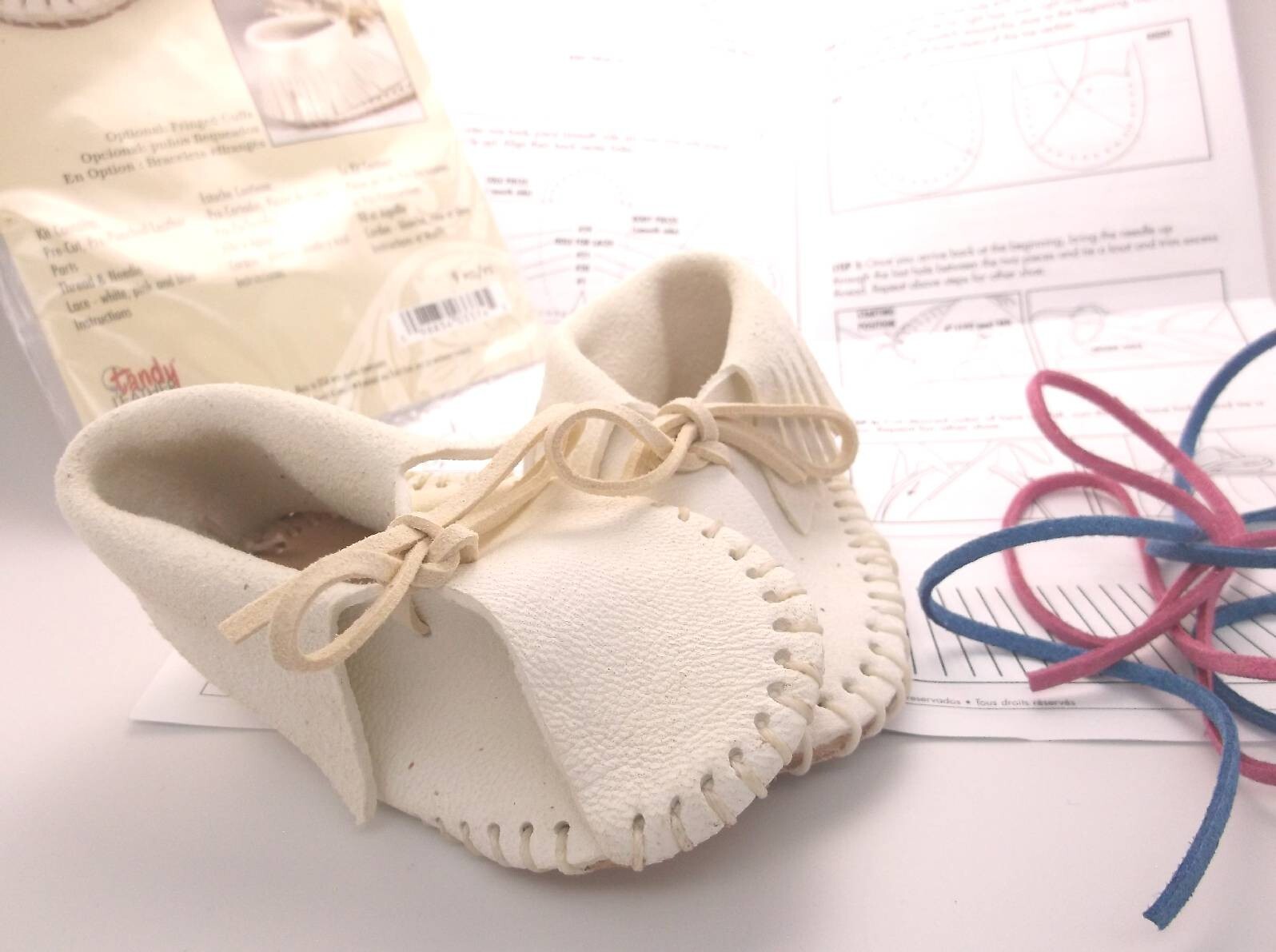 Make Your Own Easy-fit Baby Shoe Kit - Tandy Leather Craft 4608-00 ...
