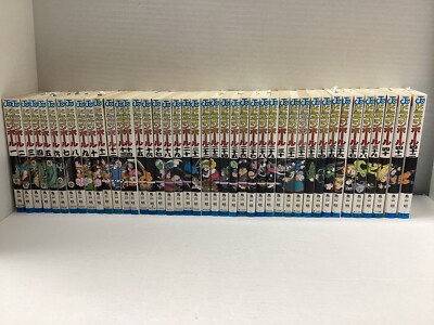 Dragon Ball Jump Comics Complete Set of 42 Original Japanese Manga | eBay