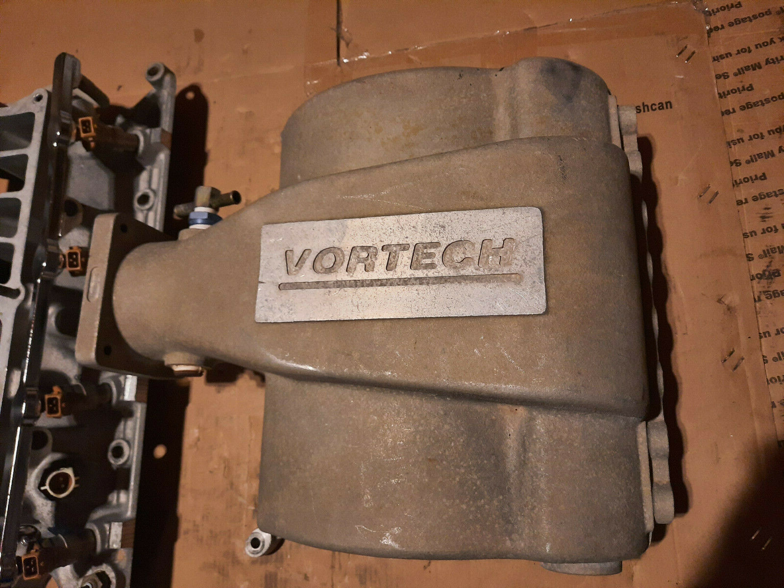 1986-1993 Ford Mustang 5.0L Vortech Saleen Intake Manifold GT40 Cobra ...
