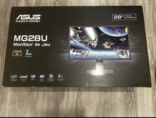 ASUS MG28UQ Gaming Monitor 28-inch 4K UHD (3840x2160) 1ms Adaptive Sync ...