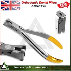 Z-Bend Pliers 0.50mm Ligature Arch Wires Bending Orthodontic ...