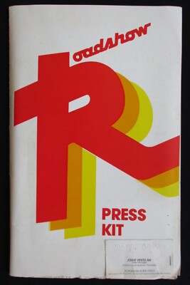 ROADSHOW HOME VIDEO 1980s Rare Press Kit Dealer information VHS Mad Max ...