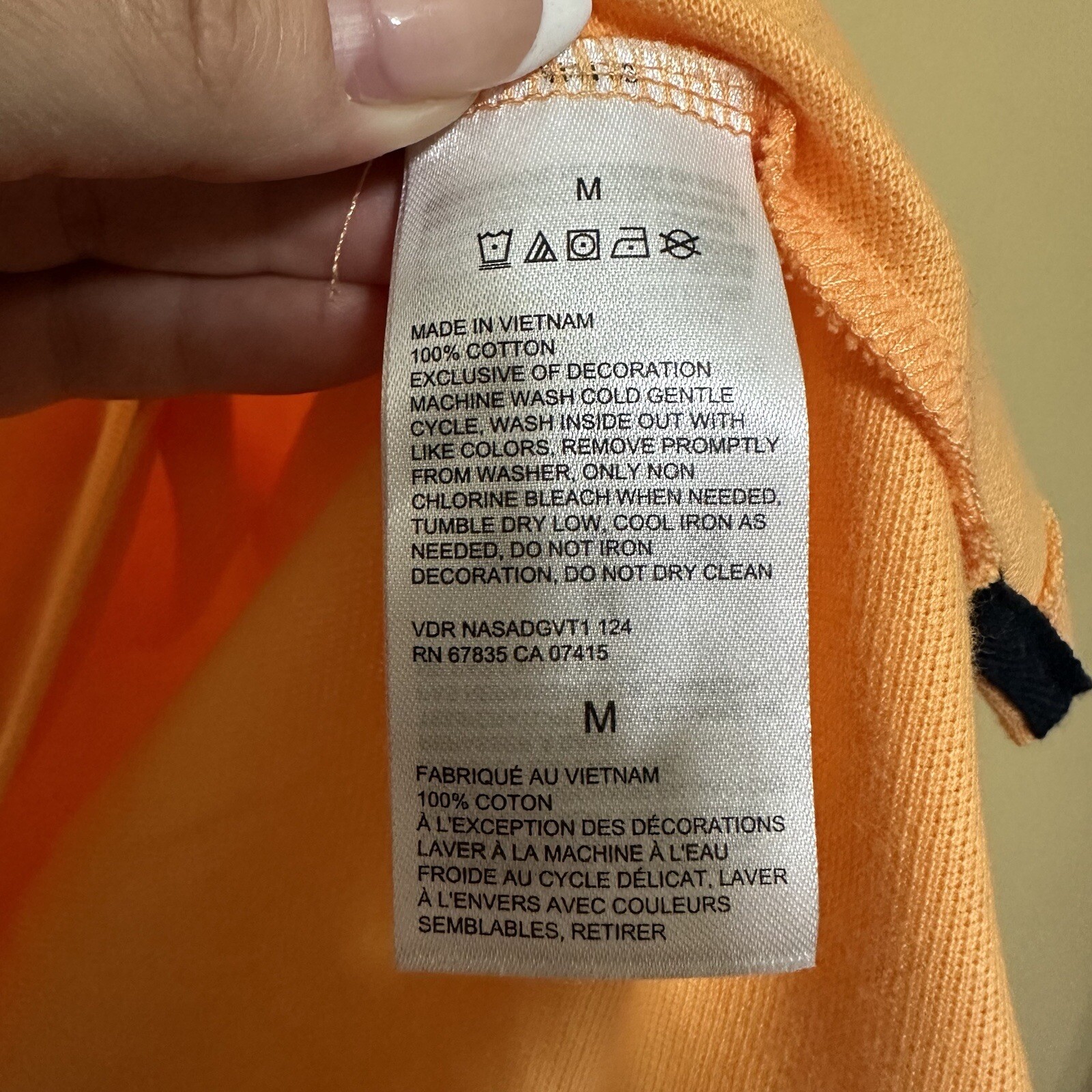 Nautica Classic Fit Polo Shirt Mens Med Peach Orange Casual Short ...