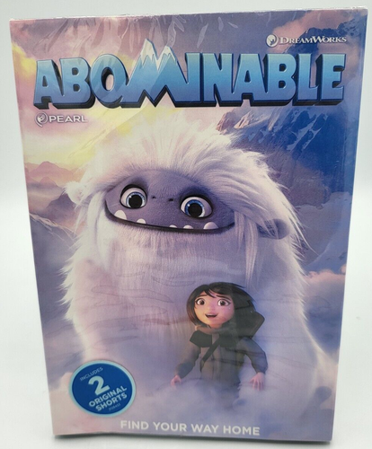 Abominable (DVD, 2019) Dreamworks Animation NEW 191329094303| eBay