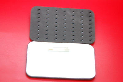 2 PIECES High Density foam fly patch with safety pin ,fly drying patch ...