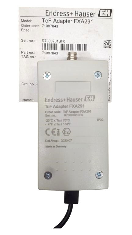 Endress+Hauser ToF Adapter FXA291 45951 | eBay