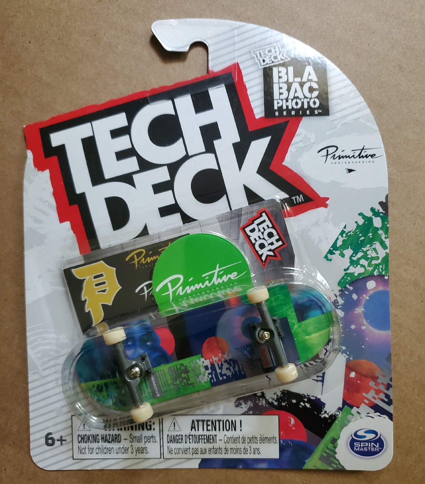 TECH DECK * PRIMITIVE * ULTRA RARE * BLABAC PHOTO SERIES * Fingerboard ...