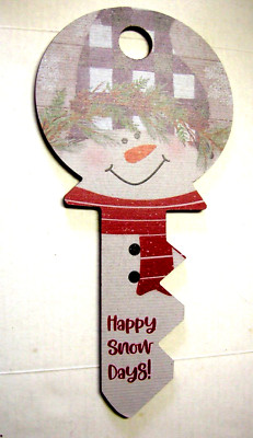 Christmas Plaque By Hearthside, "Happy Snow Days!," Brand New | eBay