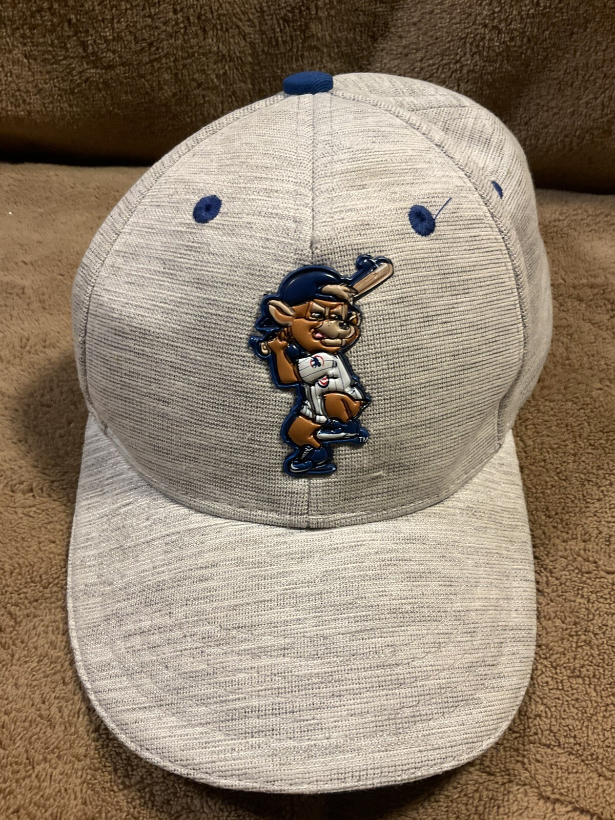 Clark Chicago Cubs Mascot SnapBack Hat SGA Kids Sunday RARE Melonwear ...