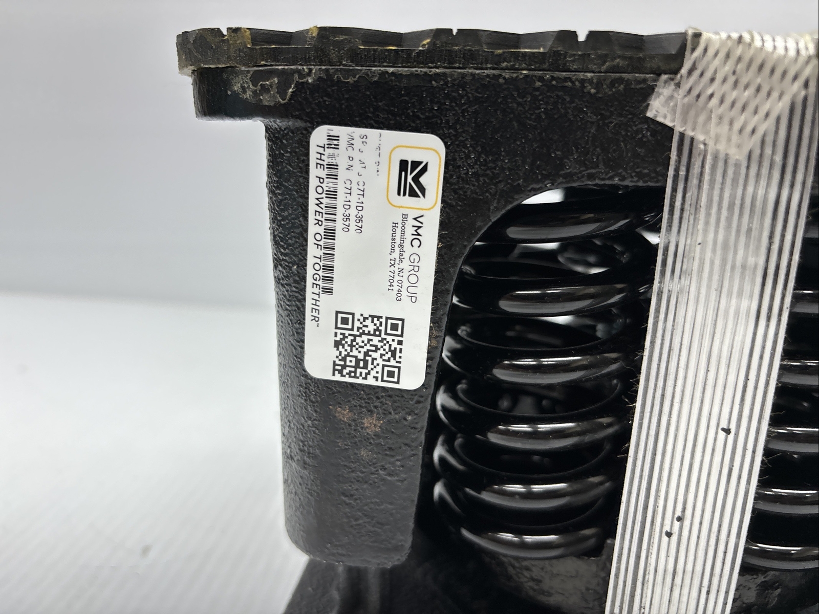 VMC SPRING FLOOR MOUNTED NON-SEISMIC CT ISOLATORS C7T-1D-3570 MAX 3570 ...