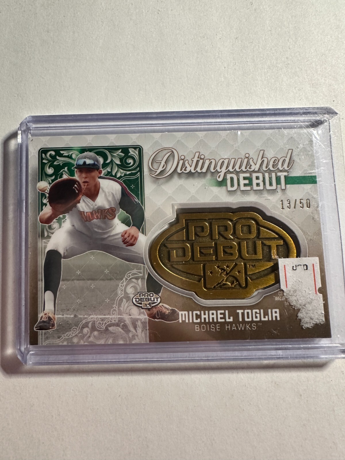 K85,451- 2020 Topps Pro Debut Distinguished Debut Gold #DDMT Michael ...