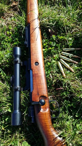 WWII Germany Mauser K98 Sniper ZF39 Scope Reproduction All Steel RSM | eBay