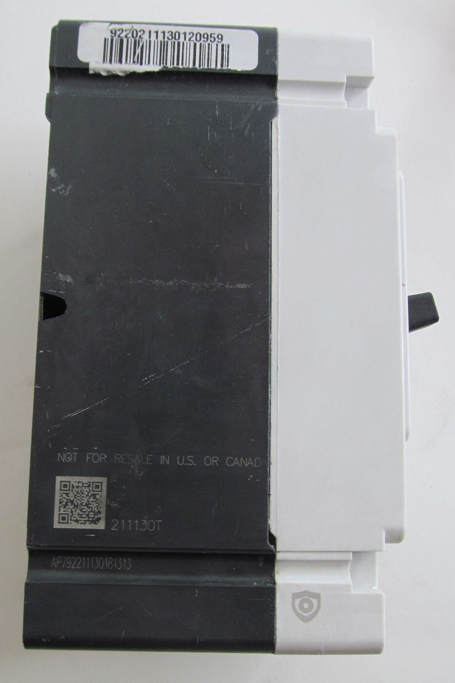 Eaton Cutler Hammer Circuit Breaker Fd35k 20 Amp 600 Volt FD2020 2 Pole ...