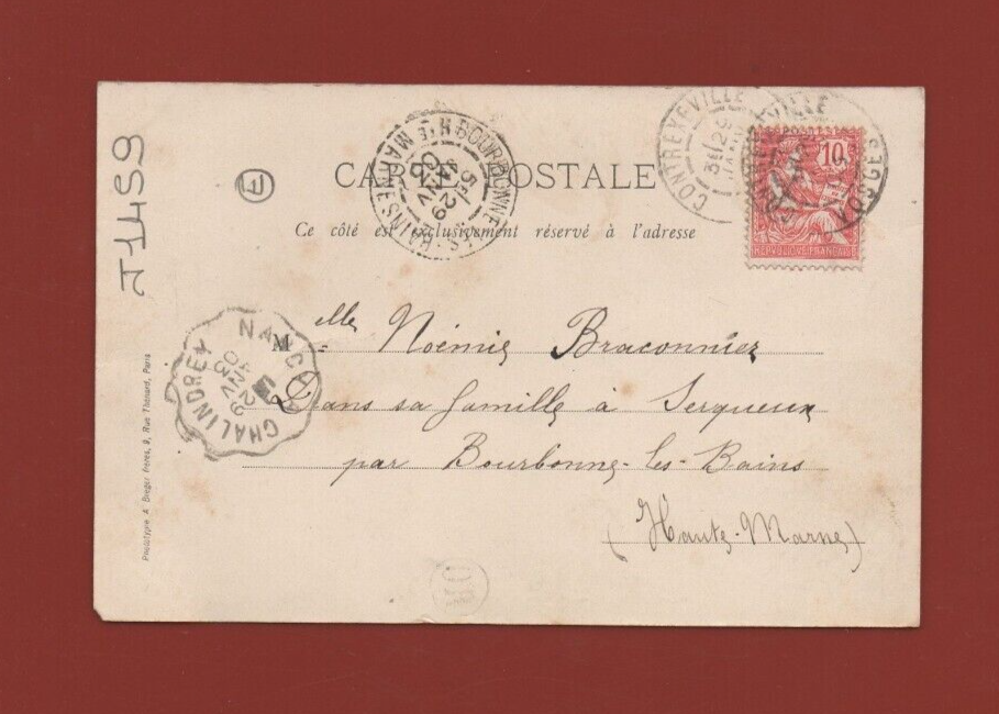 CONTREXEVILLE - Le boulevard - Source Le Cler ----- (J1459) | eBay