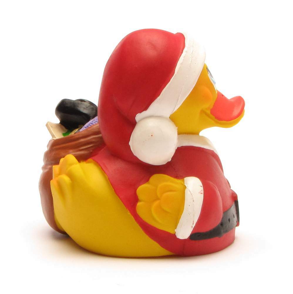 Rubber Duck Bath Duck Santa Claus Ducky Rubber Duckie | eBay