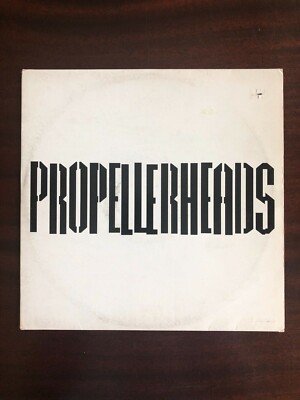 Propellerheads - Bang On! / Dive! 12" Vinyl Single 1997 RARE Big Beat ...