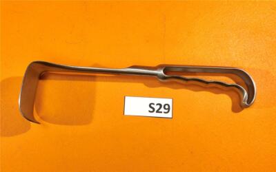 JARIT 202-166 Kelly Retractor, Loop Handle, 9¾" (246mm), blade 2" x 2½ ...