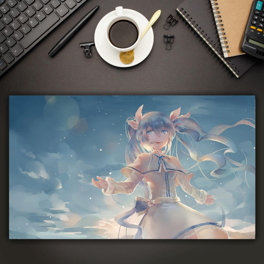 Anime Vocaloid Hatsune Miku Playmat mat CCG custom | eBay