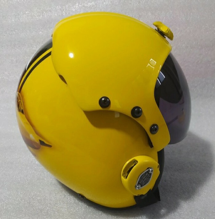 HGU-33 JOLLY ROGER CUSTOM ,NAVAL AVIATOR PILOT FIGHTER HELMET | eBay
