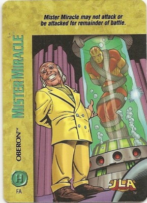 Marvel OVERPOWER JLA Mister Miracle Oberon special | eBay
