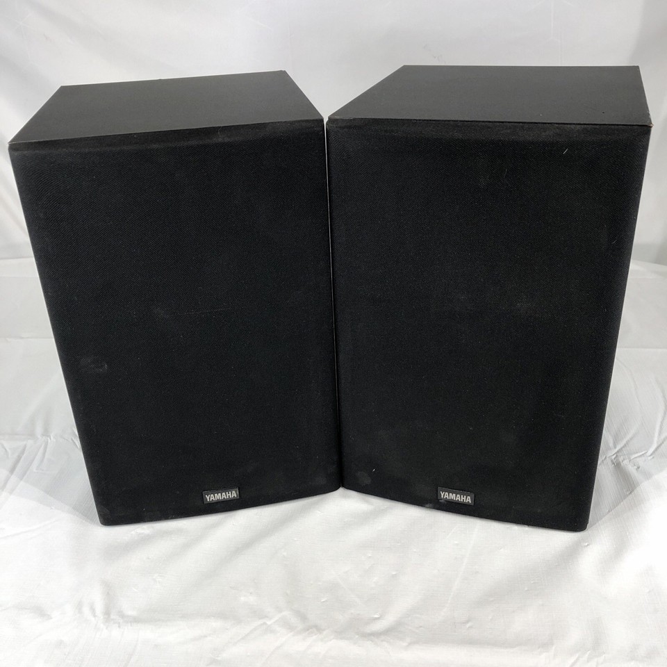 Yamaha NS-AC142 3-Pc Home Theater Speakers Only (Black) | eBay