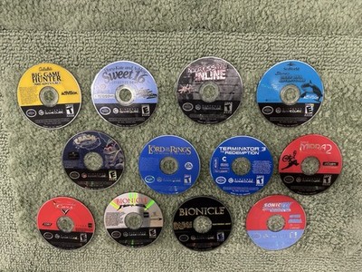 Nintendo gamecube game Lot. 12 Games. Disk Only. Tested & Working. | eBay