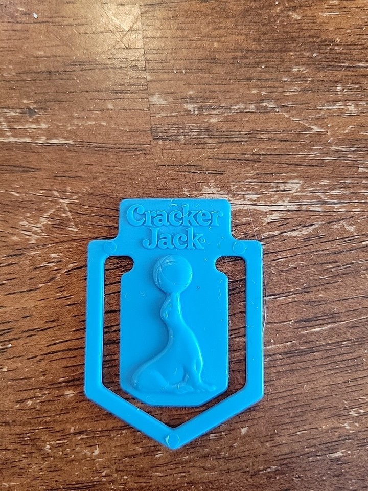Vintage Cracker Jack Prize Seal With Ball Paperclip | eBay