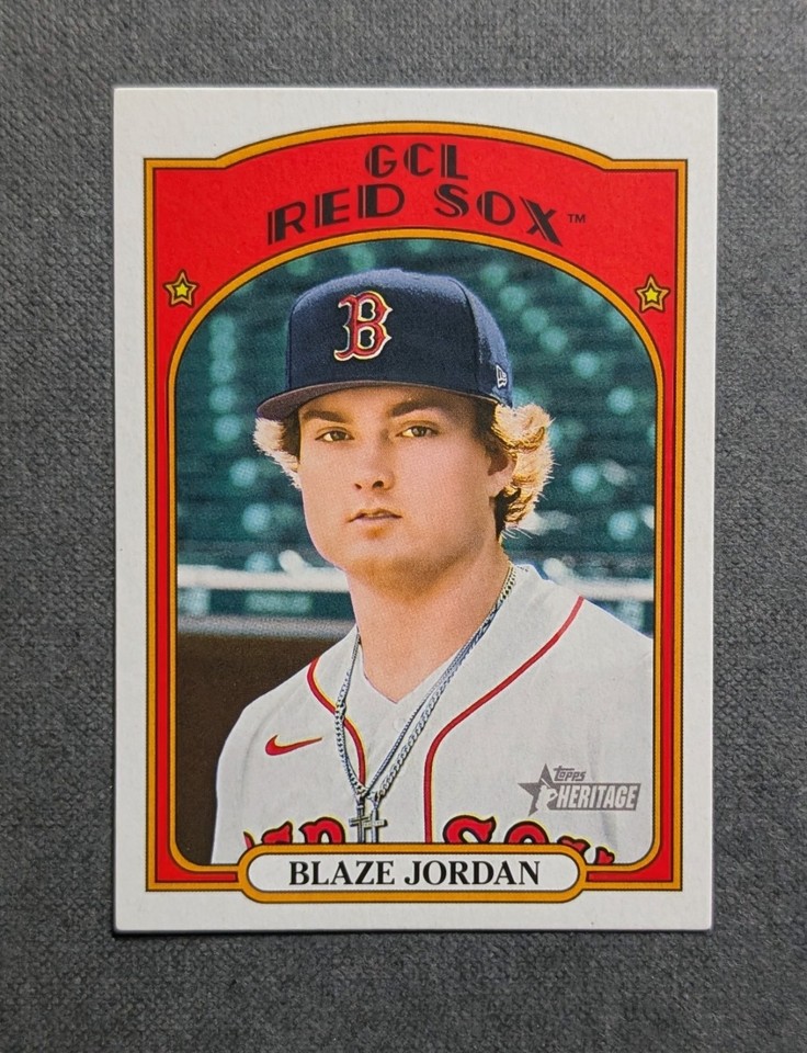 Blaze Jordan 6-Card Lot | eBay