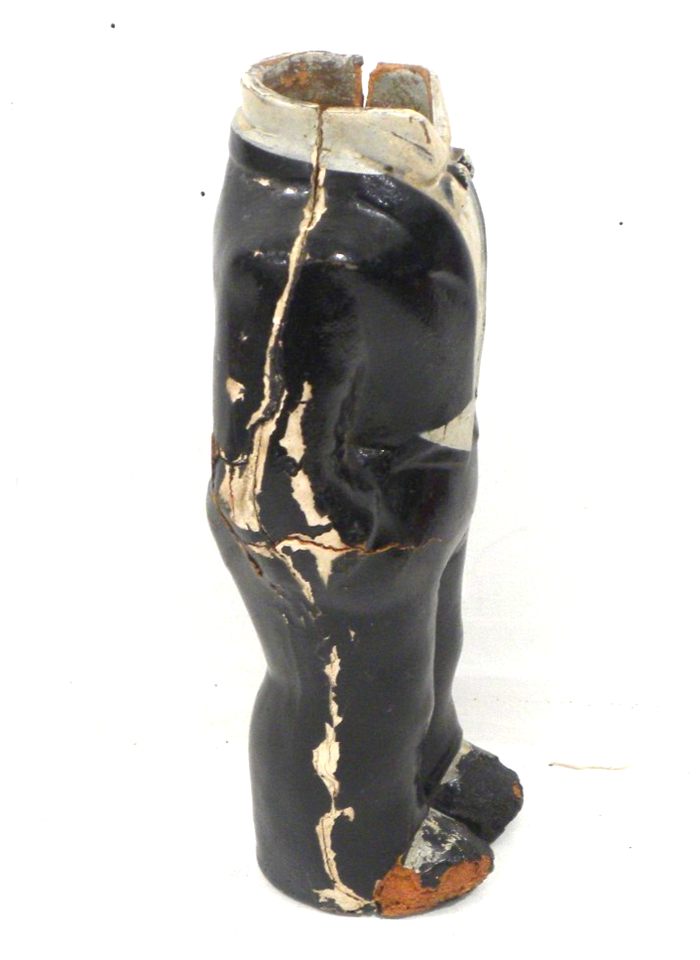 Headless Tuxedo - Vintage Charlie McCarthy Doll Part - Distressed ...