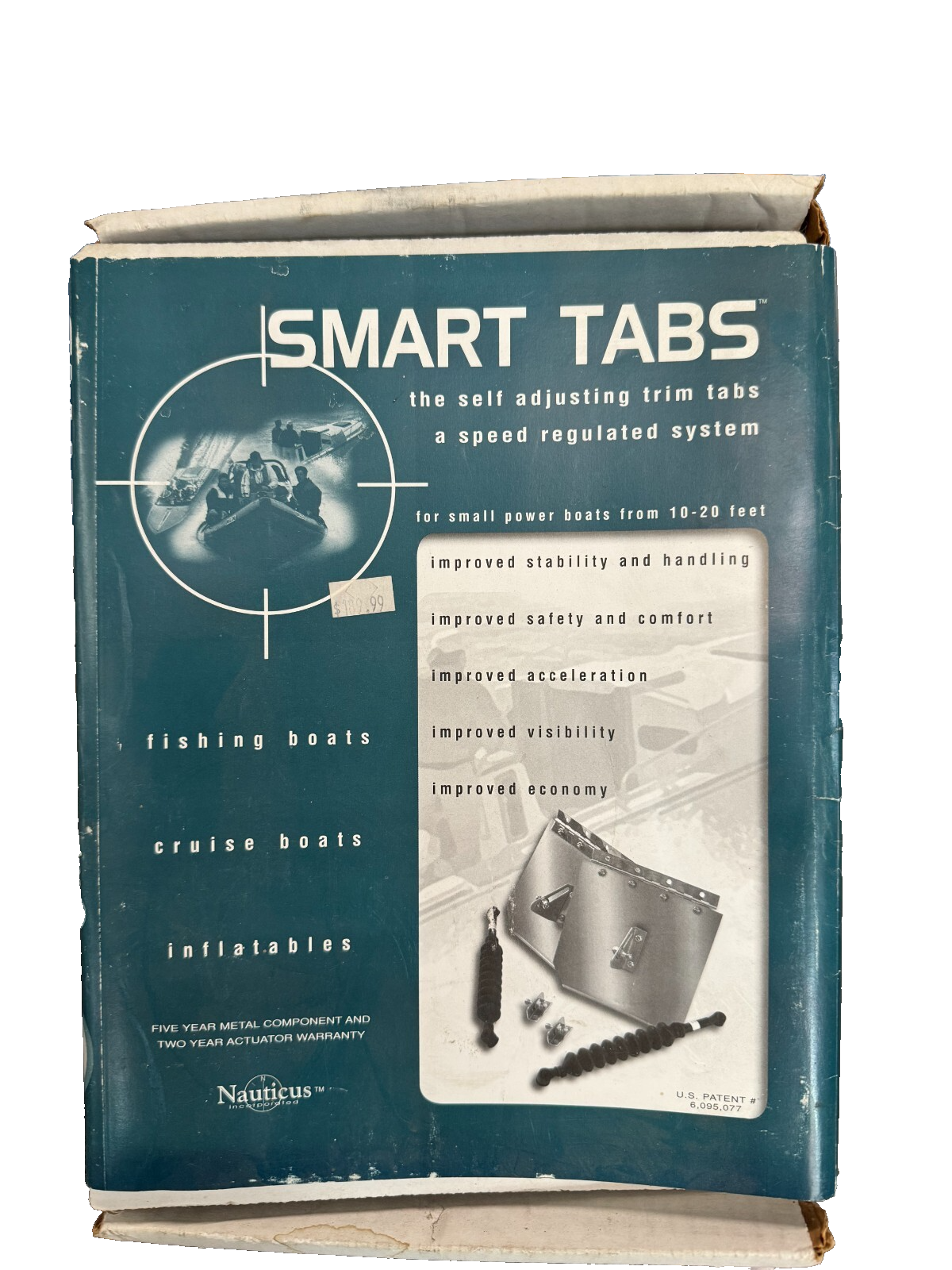 nauticus smart tabs | eBay