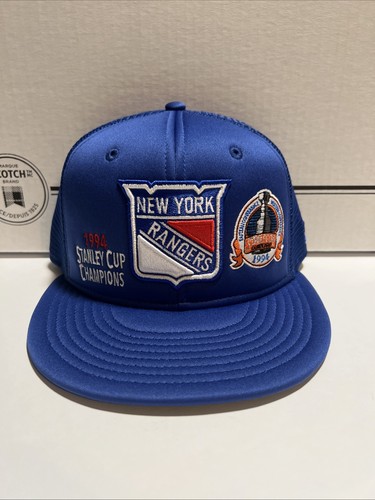 New York Rangers New Era 9Fifty Trucker Snapback 1994 Stanley Cup Mesh ...
