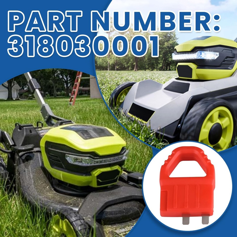 318030001 New Ryobi Start Key For 40V 21 in Lawnmower RY401014US ...